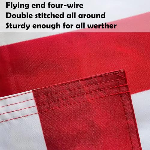 Snapklik.com : RIKOME Double Sided American US Flag 5x8 FT Outdoor- UV ...