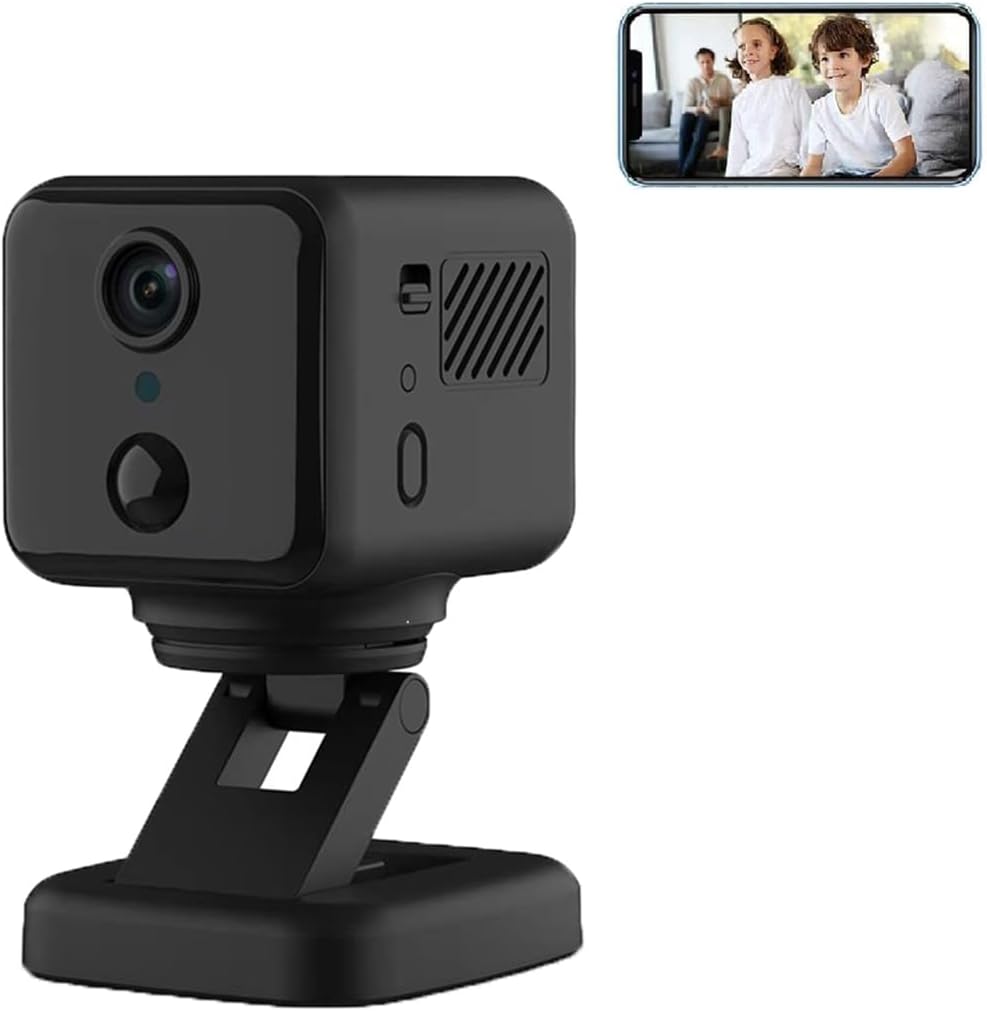 Amazon.com : MAGENDARA Hidden Camera Mini WiFi Spy Camera 2K HD Spy Cam ...