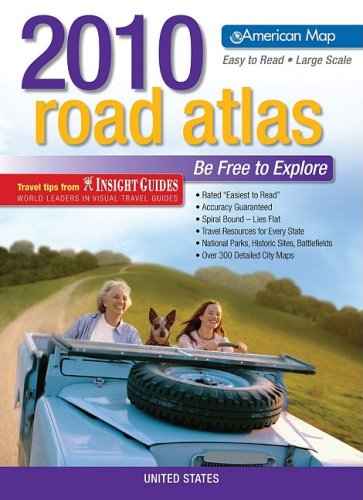 American Map 2010 United States Road Atlas Large Scale: American Map ...