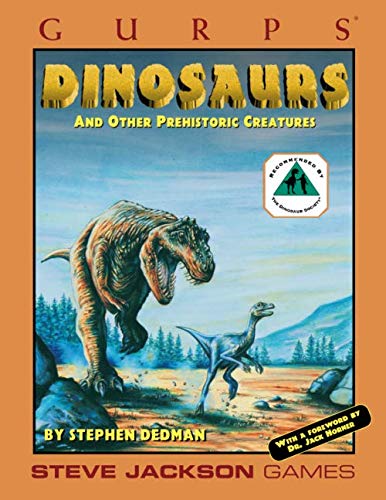 GURPS Dinosaurs: Dedman, Stephen, Horner, Dr. Jack: 9781556348990 ...