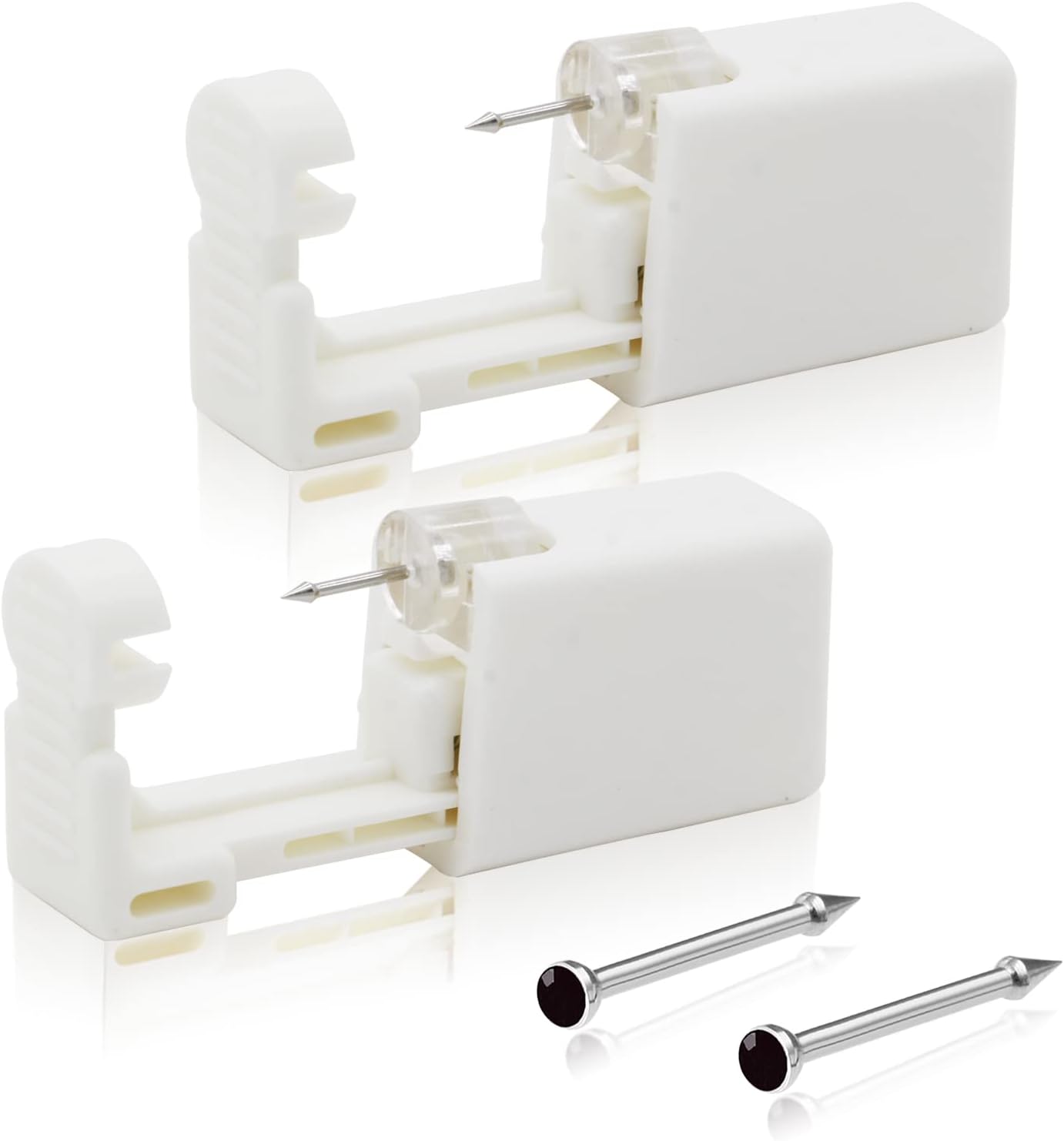 Nose Piercing Gun - Yangna 2pcs Nose Piercing Gun Kit Disposable built ...