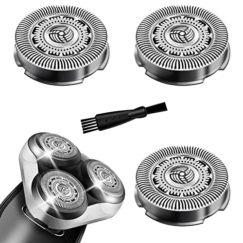 Snapklik.com : SH90 Replacement Heads For Philips Norelco Shavers ...
