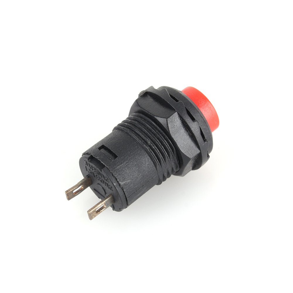 12mm Momentary Push Button Toggle Switch- Car OFF/ON Push Button Round ...