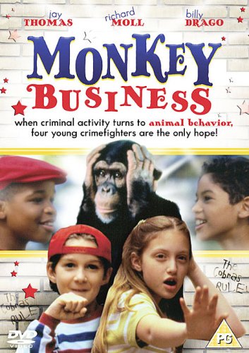 Amazon.com: Monkey Business [DVD] : Movies & TV