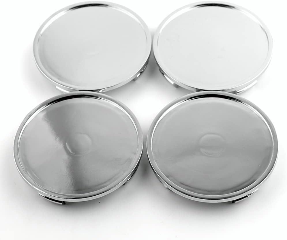 LORGL 4pcs 76mm 72mm Wheels Center Hub Caps Car Rims Cover ABS Plastic ...
