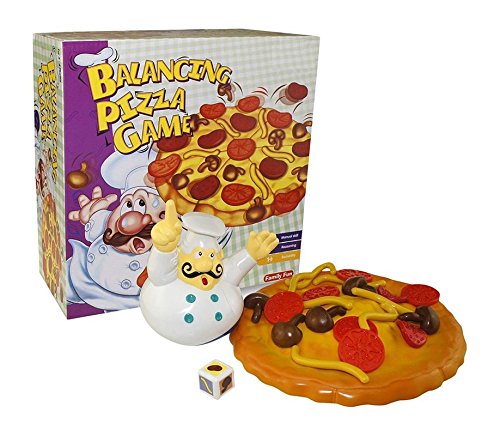 Buy V SHINE Balancing Pizza Pile Up Game, Add Toppings On The Pizza But ...