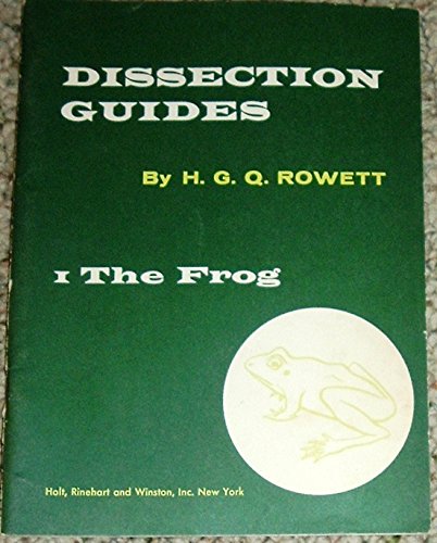 Dissection Guides (v. 1): unknown author: 9780719511820: Amazon.com: Books