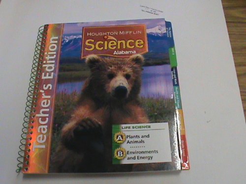 Amazon.com: Houghton Mifflin Science Alabama: Teacher's Edition Grade 2 ...