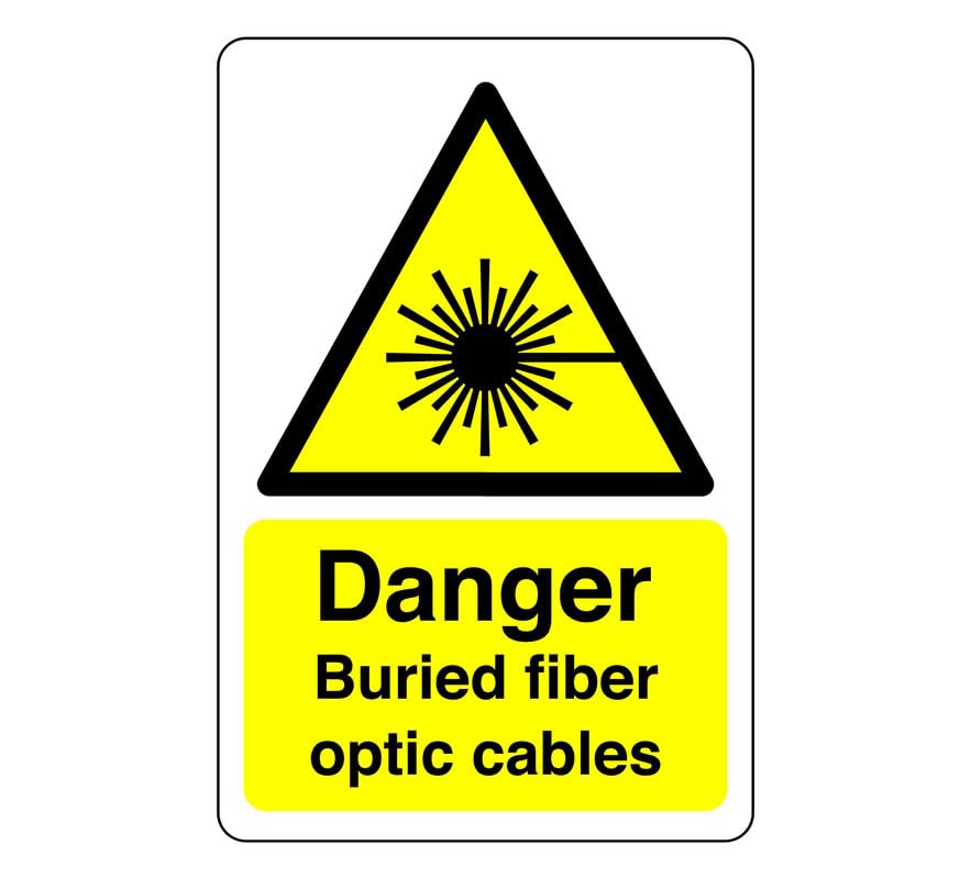 Fiber Optic Outdoor Signage Aerial Fiber, Polyethylene, 10G OM4,