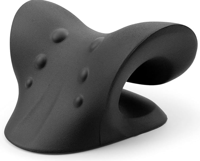 Amazon.com: Nekteck Wireless Neck Stretcher for Pain Relief, 5s Heated ...