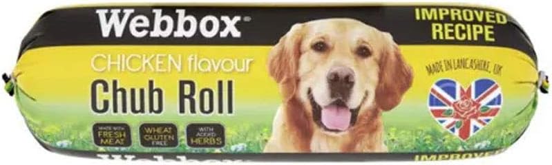 Dog Food Chub Roll Assorted Webbox 32 x 720g | Bulk Offer Pack | Value ...