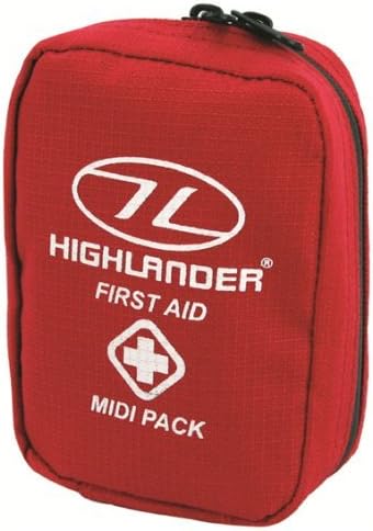 Amazon.com: Highlander First Aid Travel Kit Pouch Medic Medical ...