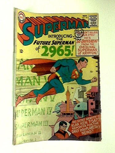 Superman #181 Nov 1965: DC: Amazon.com: Books