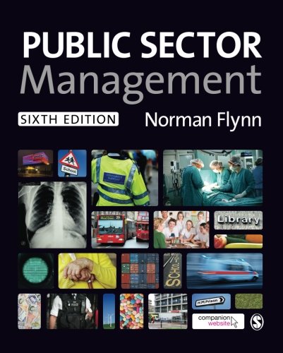 Amazon.com: Public Sector Management: 9780857028747: Flynn, Norman: Books