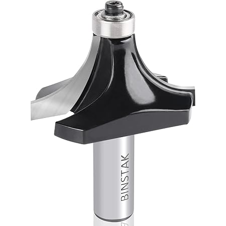 CMT 838.990.11 Roundover Bit, 1/2-Inch Shank, 3/4-Inch Radius, Carbide ...