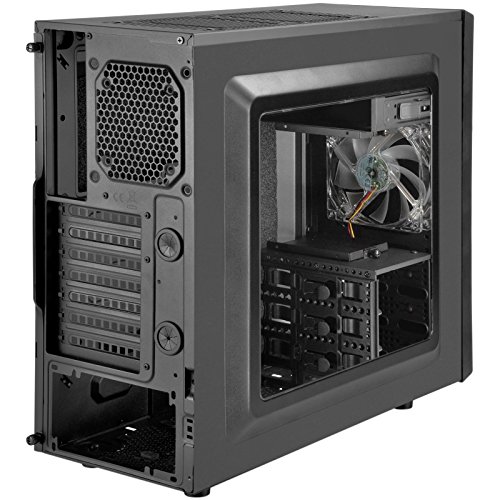 SilverStone Technology PS11 ATX, Micro-ATX Mid Tower Computer Case with ...