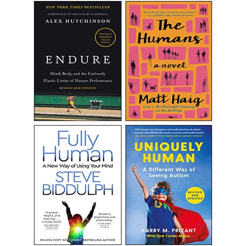 Fully Human, Endure, The Humans, Uniquely Human 4 Books Collection Set ...