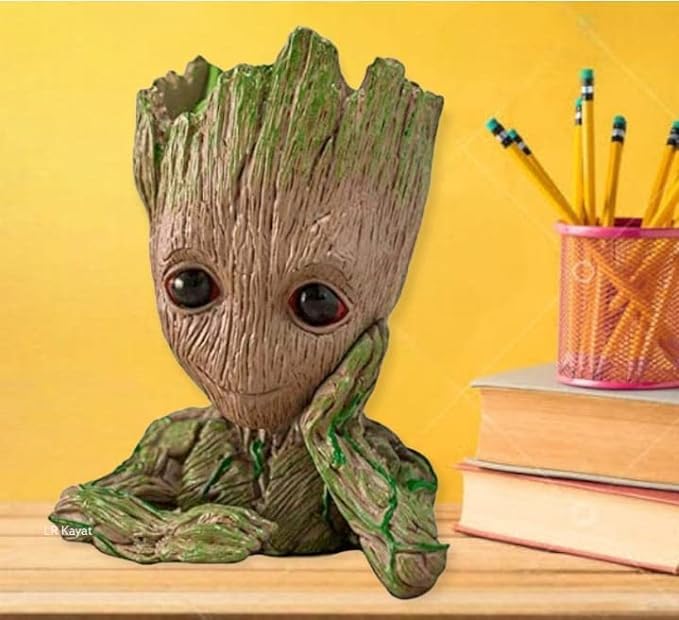 Rare Bird Marvel Avengers Groot Planter Pot - Pen Holder, Ceramic ...