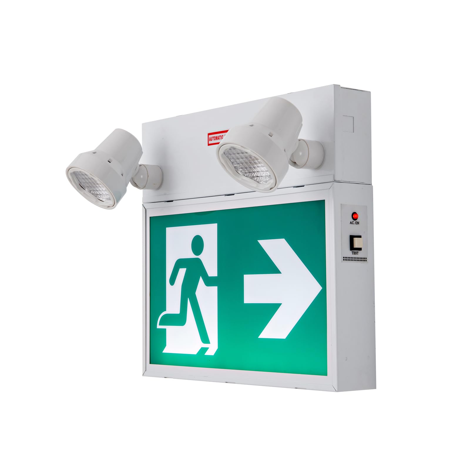 TANLUX Steel Running Man Exit Sign with Remote Capabilities, CSA Listed ...