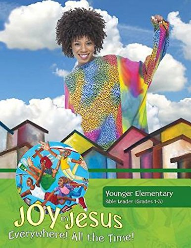 Vacation Bible School (VBS) 2016 Joy in Jesus Younger Elementary Bible ...