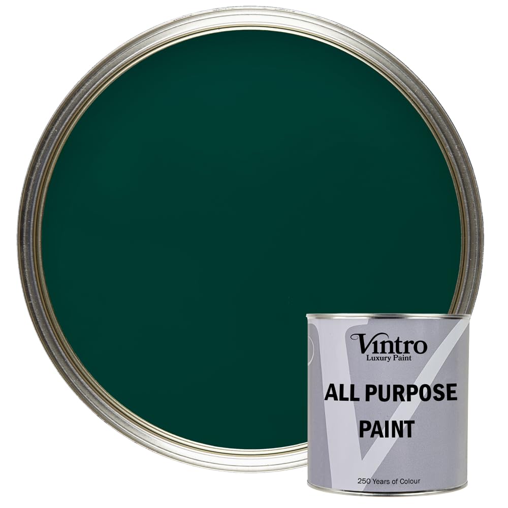 Vintro Paint - All Purpose Paint. Multi-Surface Matt Paint For Indoor ...