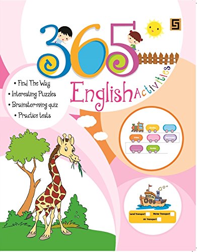 Buy 365 ENGLISH ACTIVITIES Book Online at Low Prices in India | 365 ...