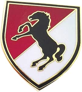 Amazon.com: 11th ARMORED CAVALRY REGIMENT ACR (1") ArmyMilitary Hat Pin ...