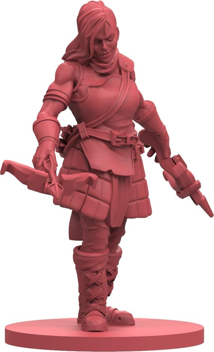Steamforged Godtear Rangosh, Scourge of The Broken Plains Champions Set ...