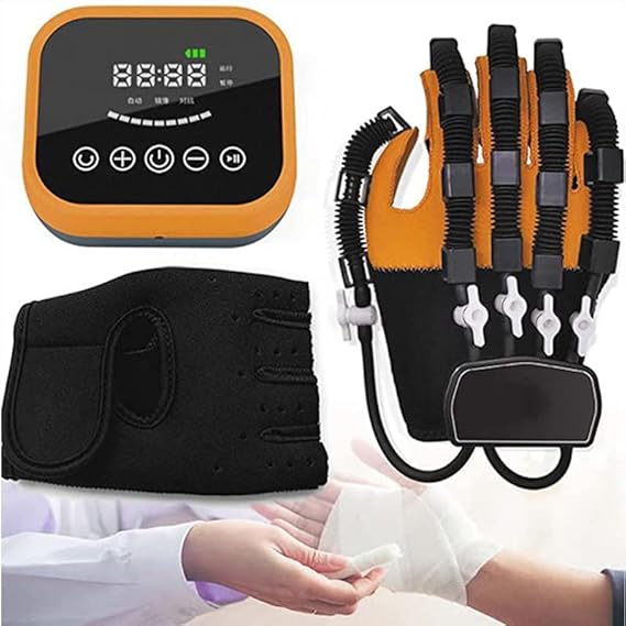 Amazon.com: YEITH Electric Finger Hand Training Device, Rehabilitation ...