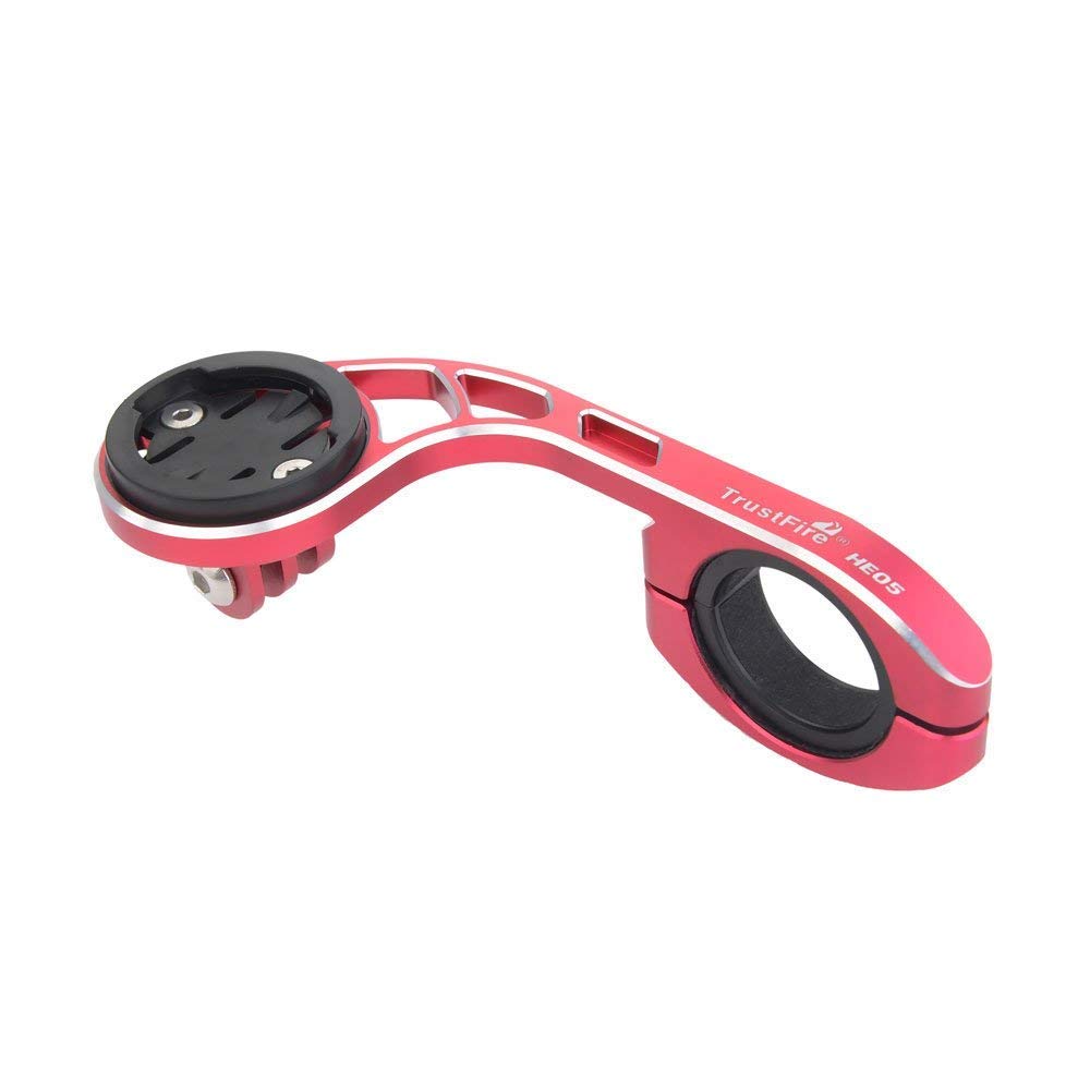 Action Camera TrustFire HE05 Garmin Edge Bike Computer Mount Front Bryton GPS Handlebar Mount ...