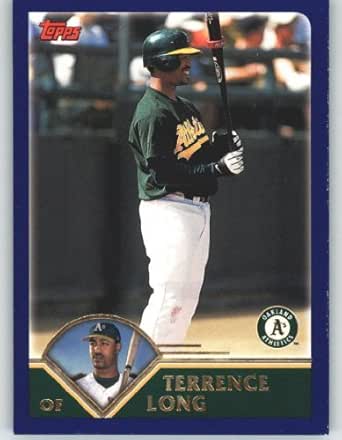 Amazon.com: 2003 Topps Baseball Card #175 Terrence Long : Collectibles ...