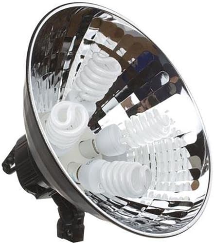 Flashpoint Cool Light 4, 16" Reflector with Four 45W Fluorescent Bulbs ...