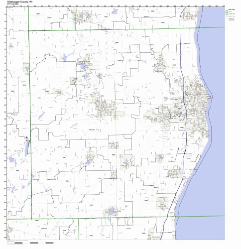 Best Sheboygan County Map In 2022