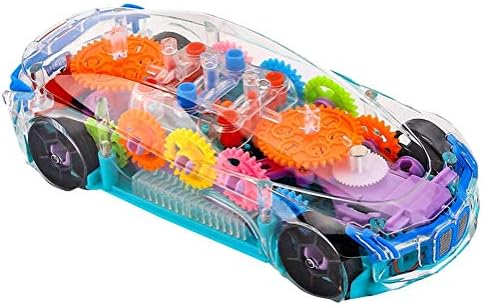 FunBlast Concept Racing Car With 3D Flashing Led Lights&Music, Gear ...