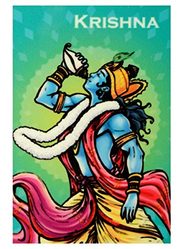 Buy Krishna with Conch Magnet Online at Low Prices in India - Amazon.in