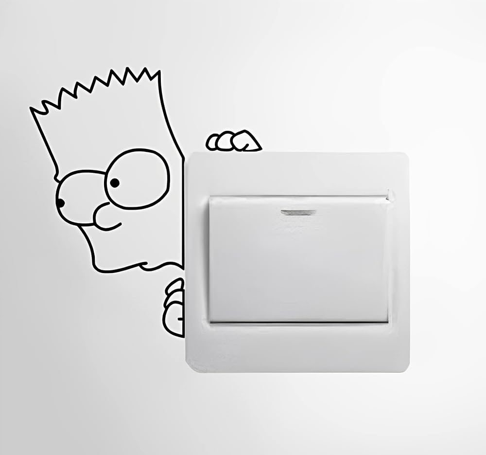 Team Bart Aufkleber BART SIMPSON SUPREME – Decal / Sticker – Funky