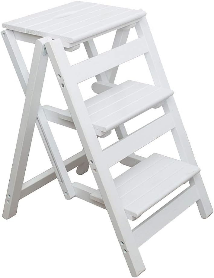 Amazon.com: KINGBO Step Stool for Adults/Step Ladder/Counter Chair, 3 ...