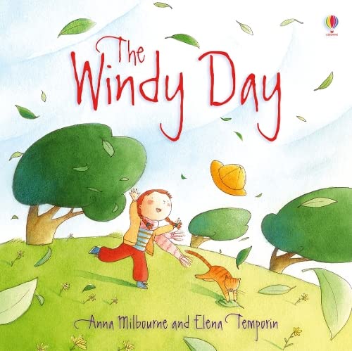 Amazon | Windy Day (Picture Books) | Milbourne, Anna, Temporin, Elena ...
