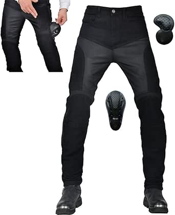 Amazon.com: Motorcycle Riding Pants for Men Summer Mesh Motocross ...