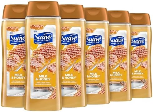 Amazon.com : Suave Moisturizing Body Wash Women, Sweet Vanilla with ...