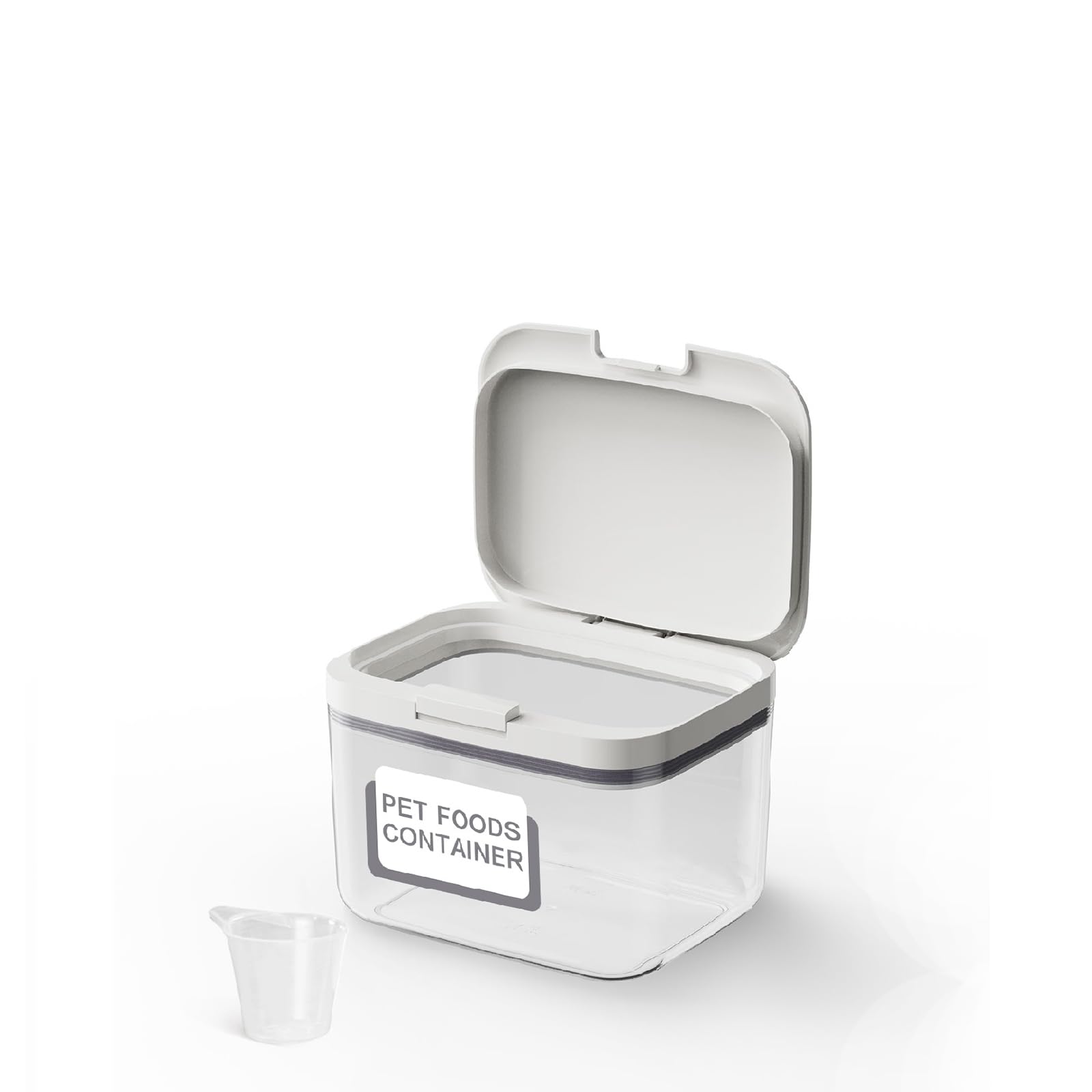 Amazon.com: LivLab Mker Pet Food Storage Container 5 lbs Airtight Dog ...