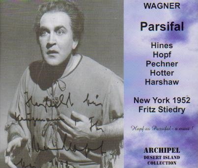 Wagner, Fritz Stiedry, Orchestra and Chorus of the Metropolitan Opera ...