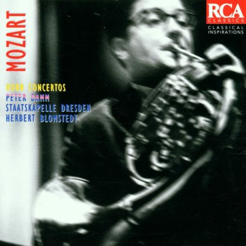 Mozart;Horn Concertos: Peter, Staats.Dres, Blomst Damm: Amazon.in: Music}