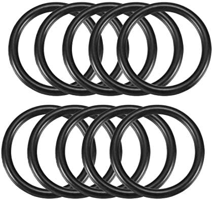 Amazon.com: uxcell Nitrile Rubber O-Rings, 30mm OD 24mm ID 3mm Width ...
