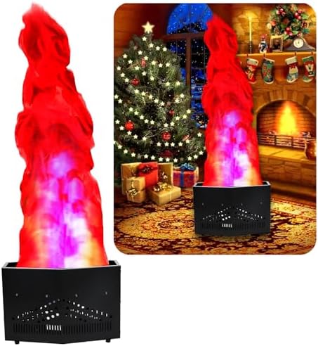Amazon.com: ROOMEDAL Fake Fire Flame 5ft 36 LED Flame Lamp Stage Lights ...