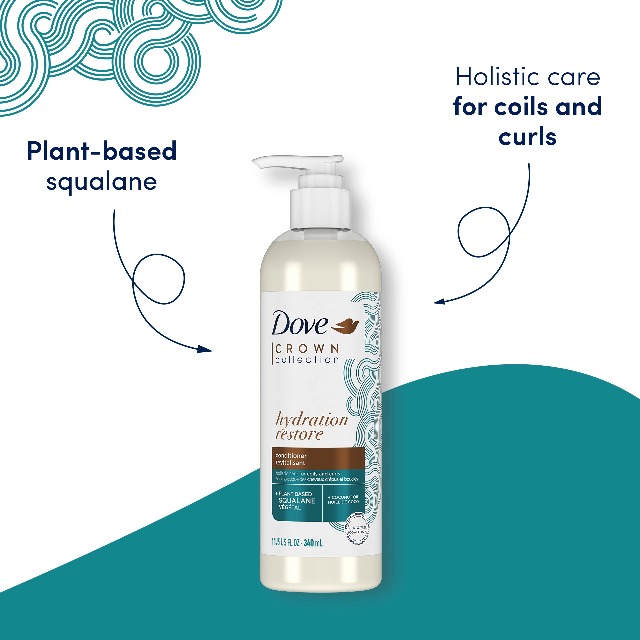 Watch Dove CROWN Collection Holistic Hair Care for Coils and Curls on ...