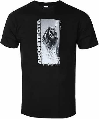 Amazon.com: Merch2rock Architects Men's Armageddon T-Shirt Small ...