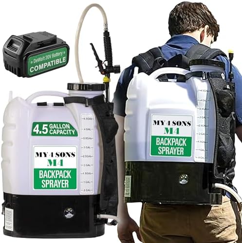 Amazon.com : Birchmeier Iris 4 Gallon Backpack Sprayer- 10960005 ...