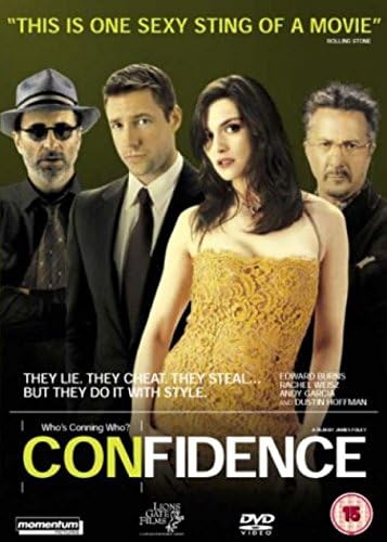 Confidence [DVD] [2003]: Amazon.co.uk: Edward Burns, Rachel Weisz ...
