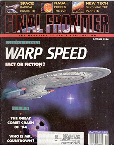 Final Frontier Magazine (October 1994): Various: Amazon.com: Books